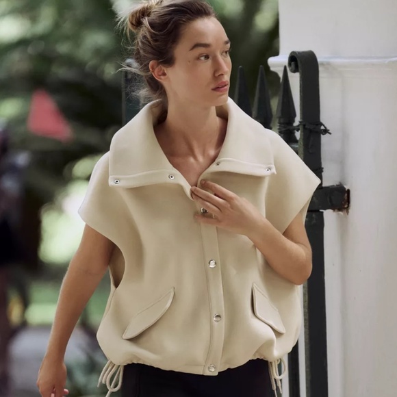 Zara | Other | Zara Pique Vest | Poshmark